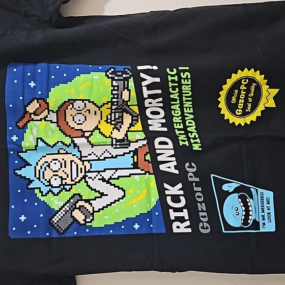Hot Topic | Shirts | Rick And Morty Graphic Tee | Poshmark